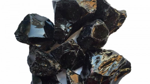 Standard Black Landscape Glass | MDI Rock