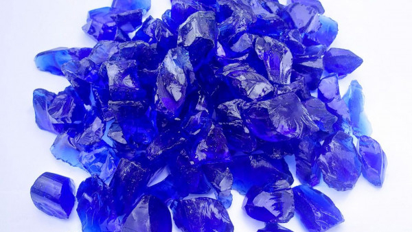 Standard Cobalt Blue Landscape Glass | MDI Rock