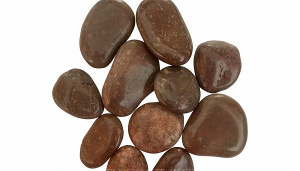 Super Polished Yellow Stone | MDI Rock