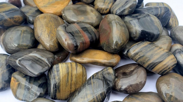 Super Polished Tiger Stone | MDI Rock